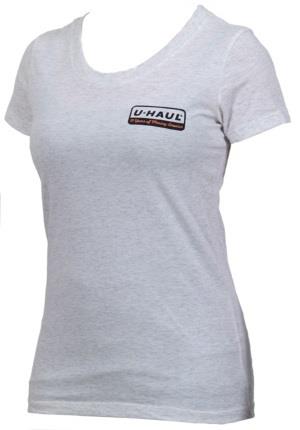 70th Anniversary U-Haul Classic Truck & Modular Sign T-Shirts - Ladies ...