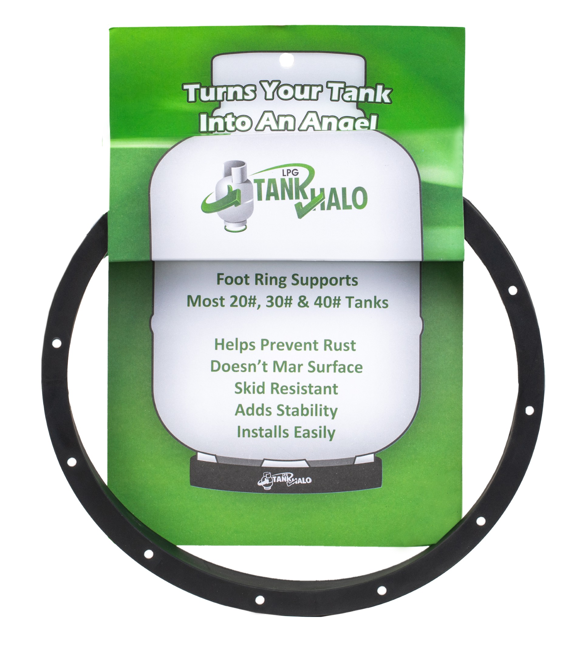 Propane Tank Halo Rubber Foot | U-Haul