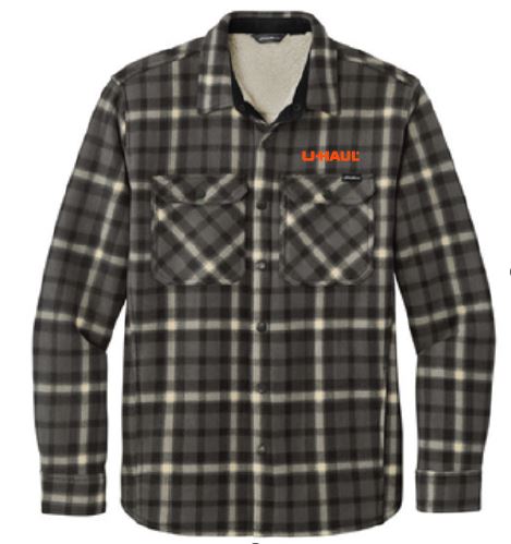 Unisex U-Haul Eddie Bauer Flannel Jacket