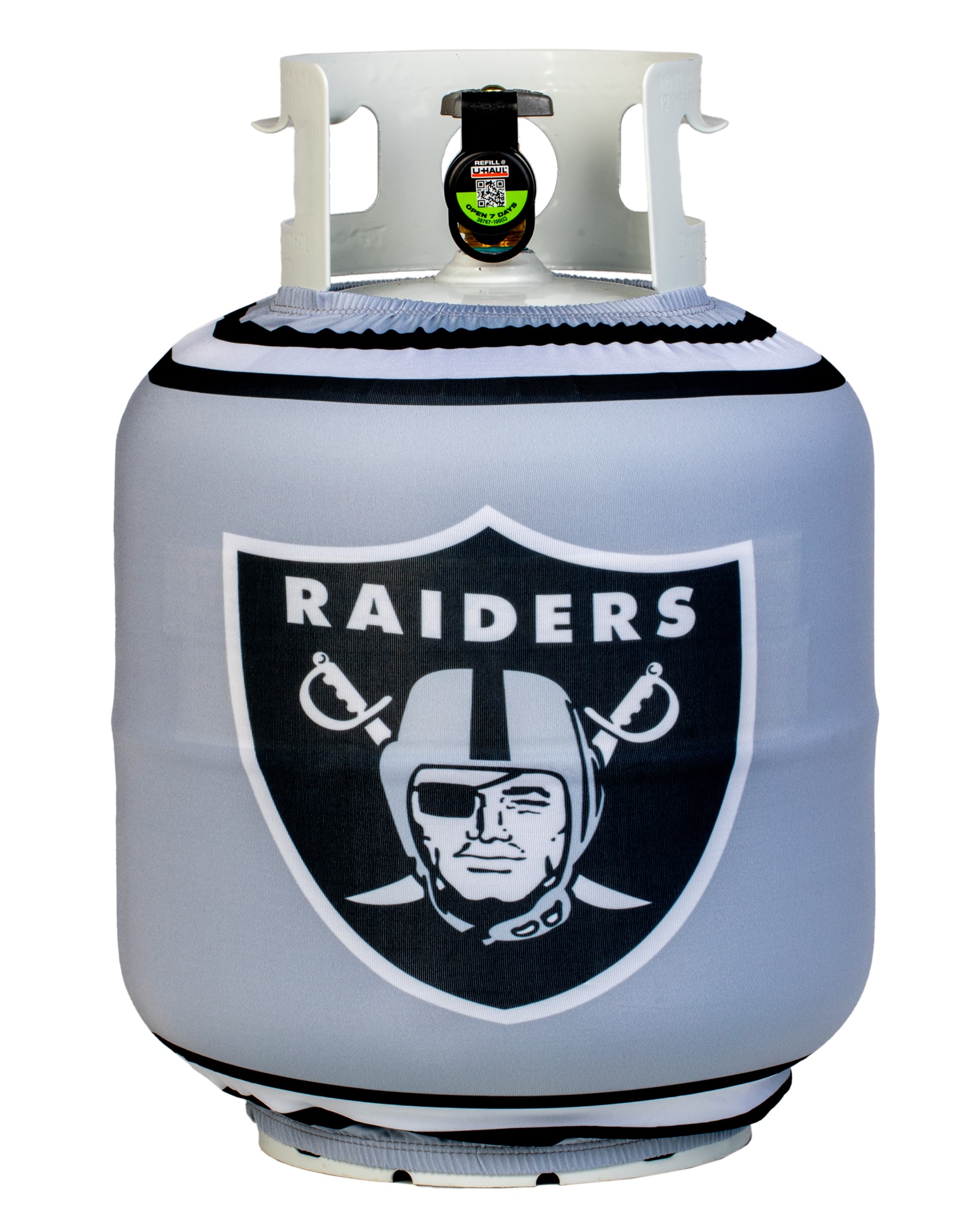 Raiders Propane Tank Cover | U-Haul