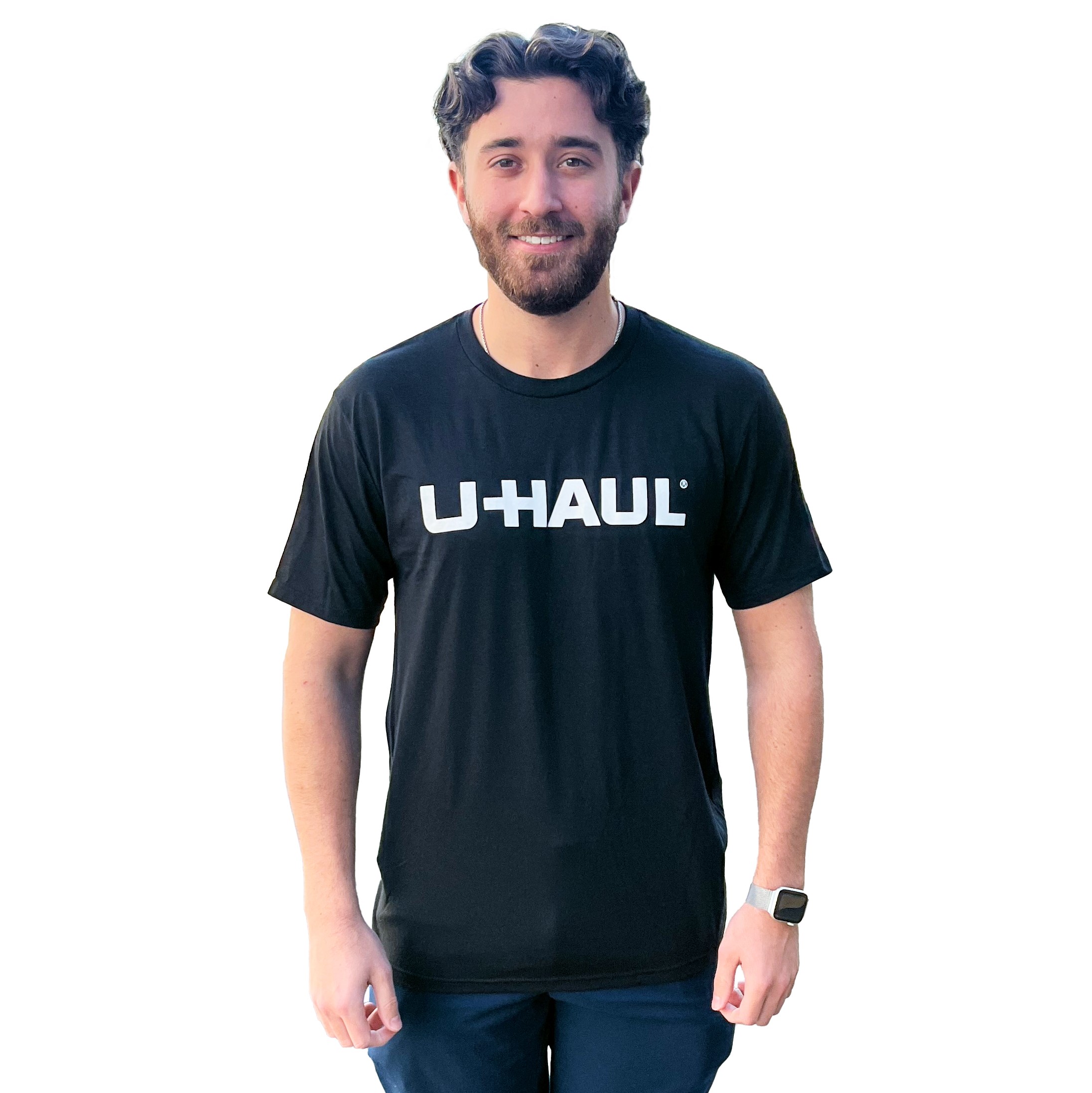 U-HAUL T-SHIRT, BLACK - SIZE 2X