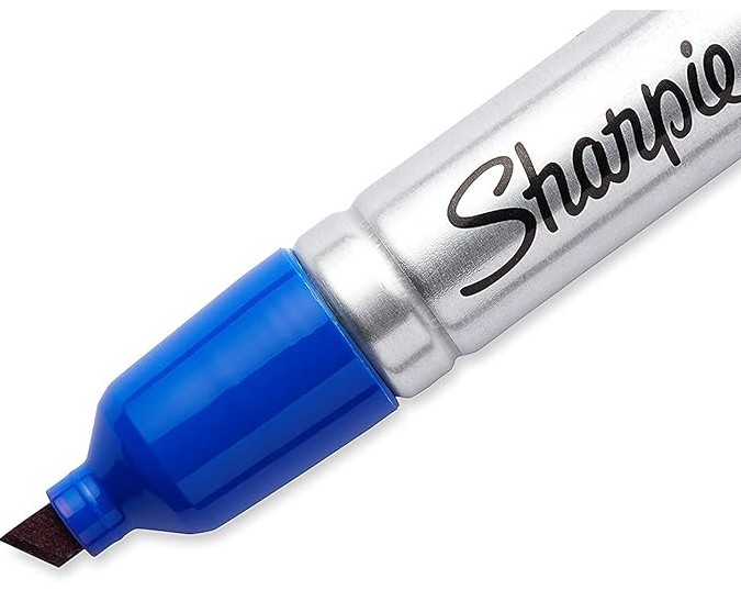 Blue Sharpie® King Size™ Markers