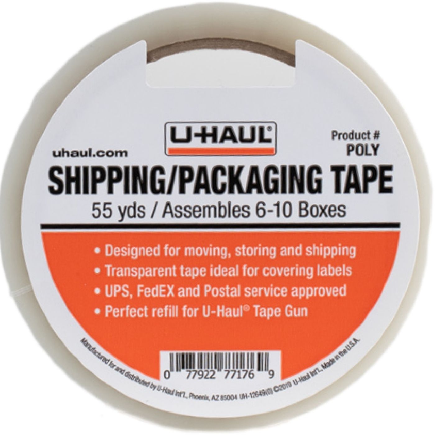 Clear Shipping & Packing Tape | U-Haul