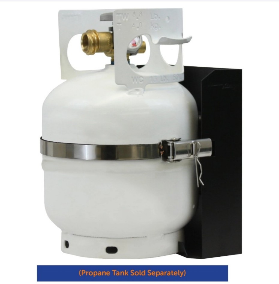 U-Haul: RV Propane Tank Mount for 5-lb Tank