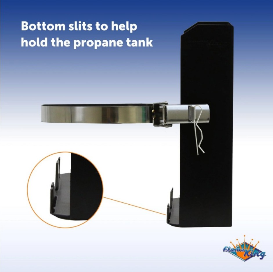 U-Haul: RV Propane Tank Mount for 5-lb Tank
