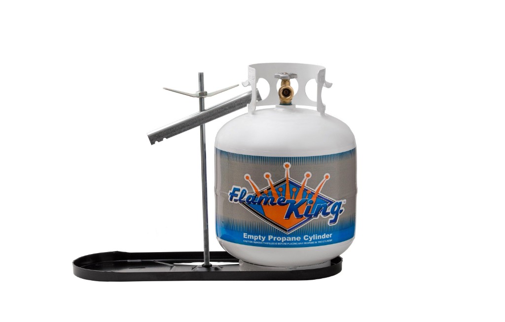 U-Haul: RV Propane Tank Mount for 20-lb Tank