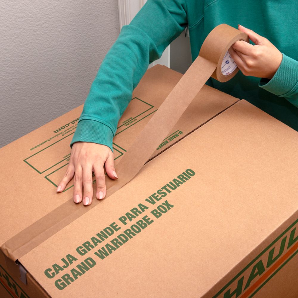 Paper Packing Tape for Moving Boxes (30 yard roll) | U-Haul