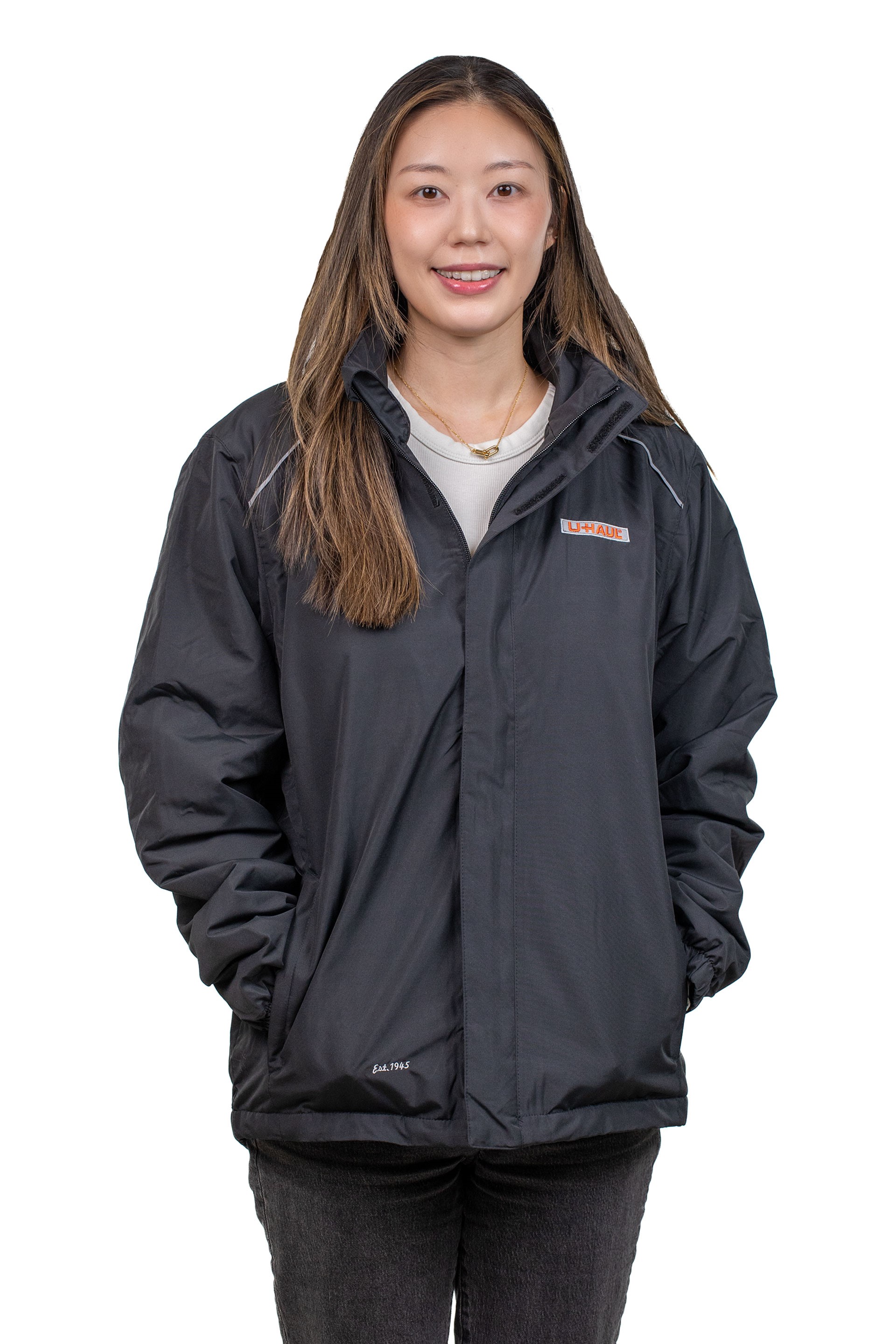 U-Haul Black Unisex Jacket- XL