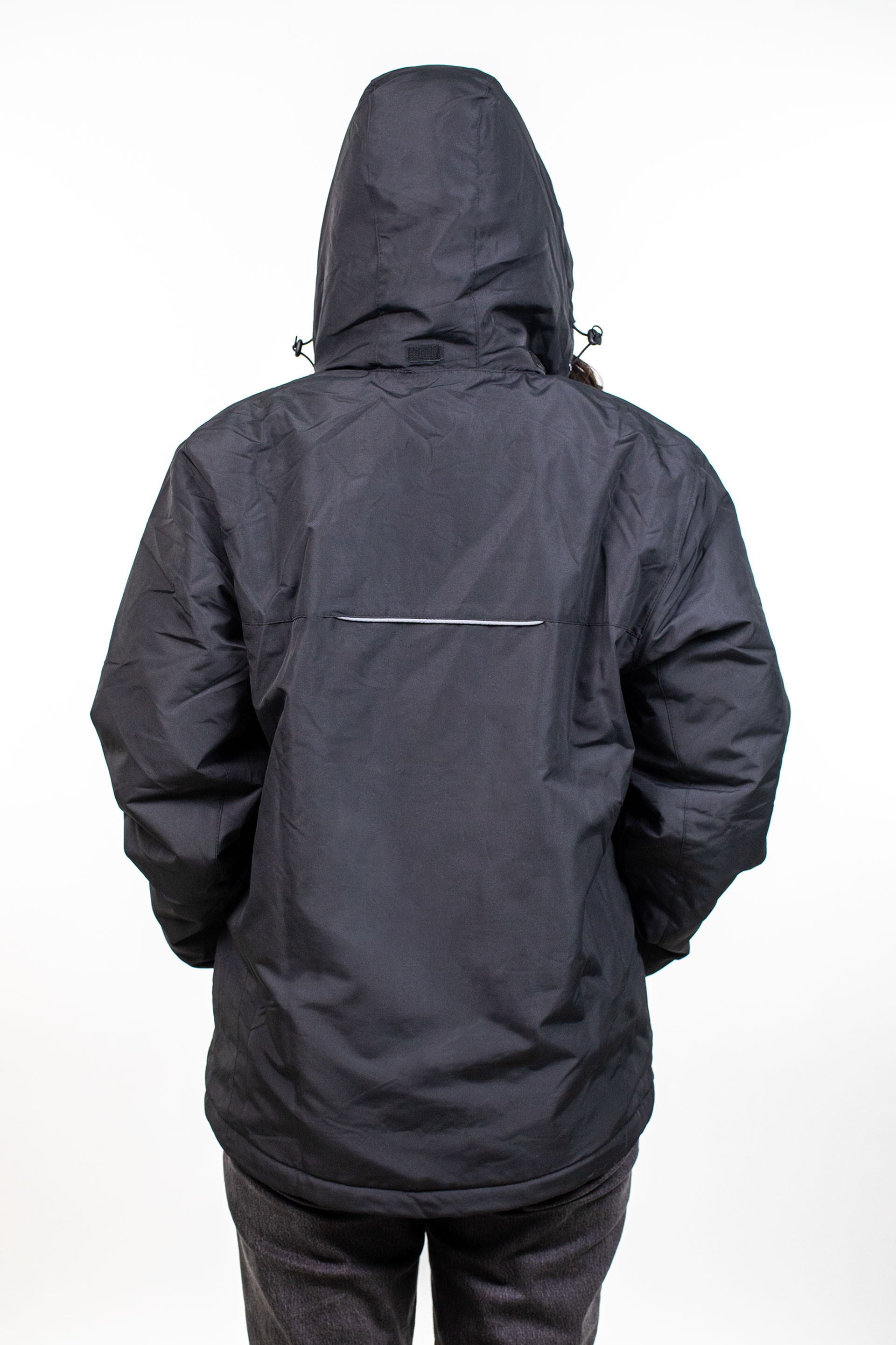 U-Haul Black Unisex Jacket- XL