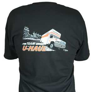 Team U-Haul Unisex T-Shirt Black / XXL | U-Haul