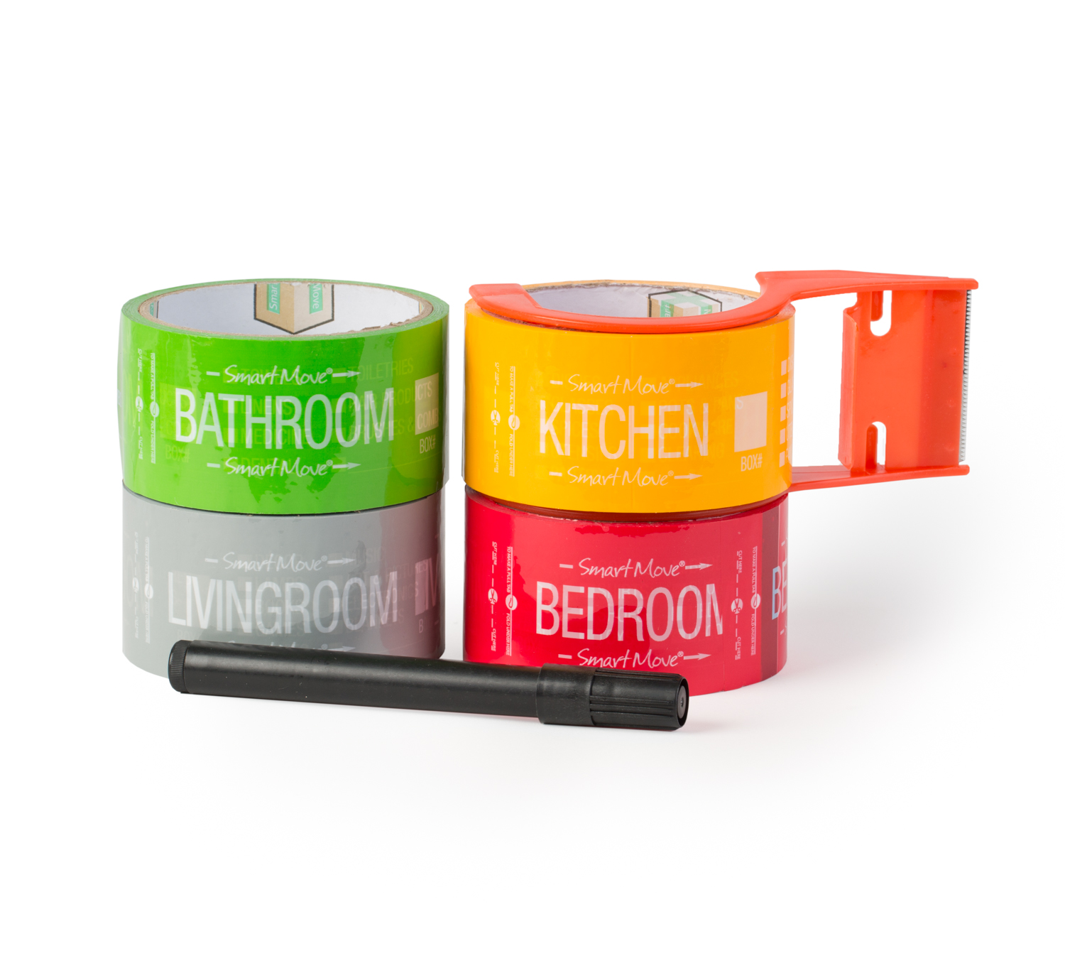 Smart Move Tape One Bedroom Kit | U-Haul