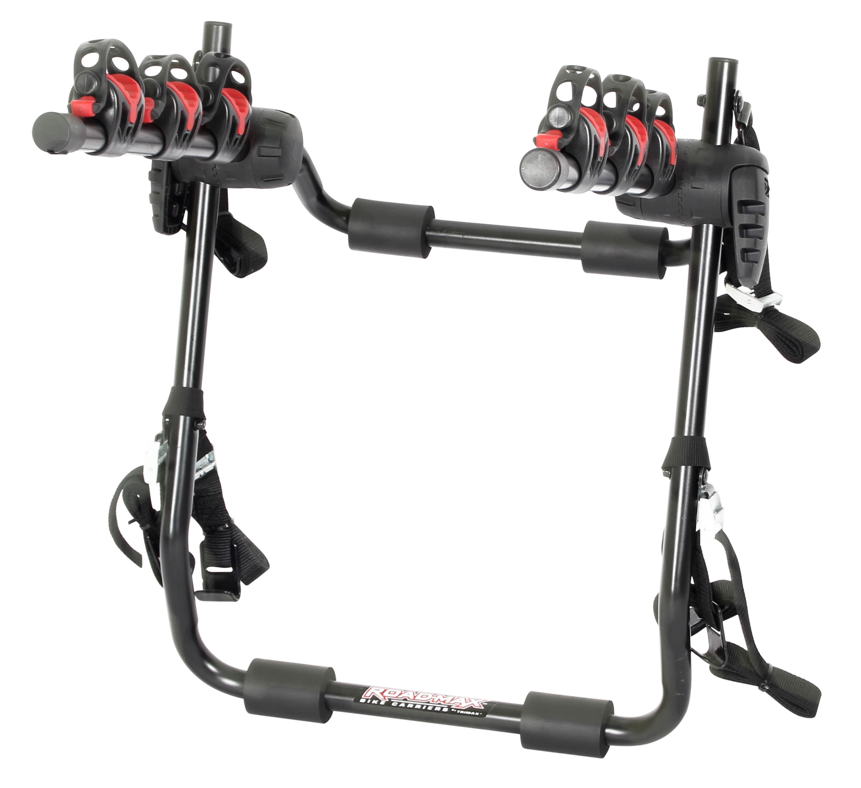 Trimax Premium Easy Rider Universal Trunk Mount 3 Bike Rack | U-Haul