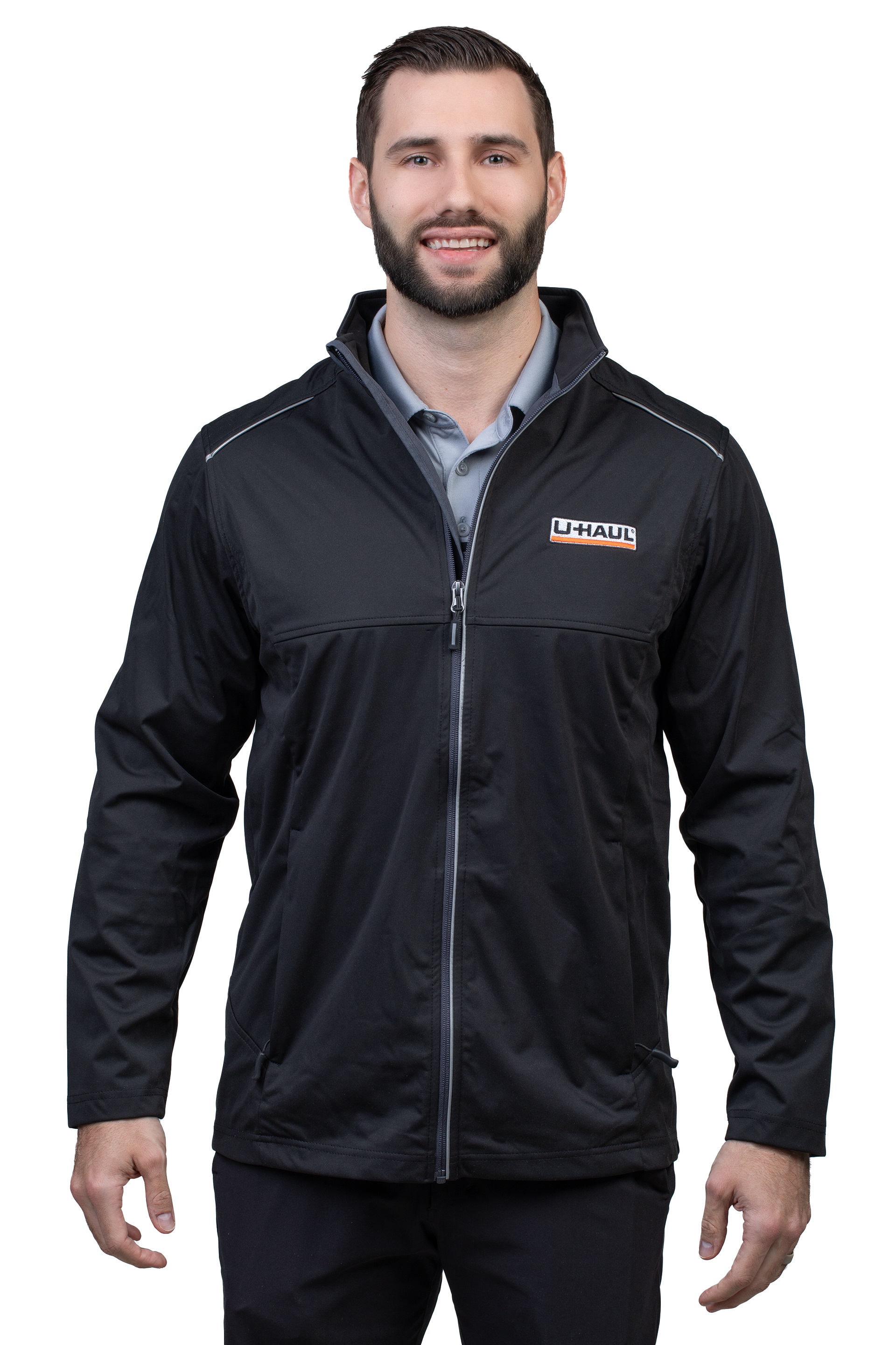 Mens CORE365 Black Jacket - 4X | U-Haul