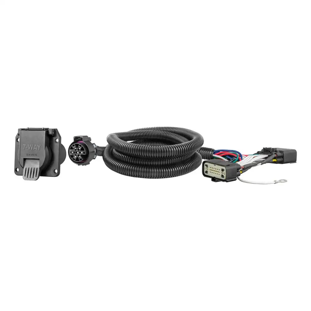 Curt 56431 Custom Wiring Harness (7 way output)