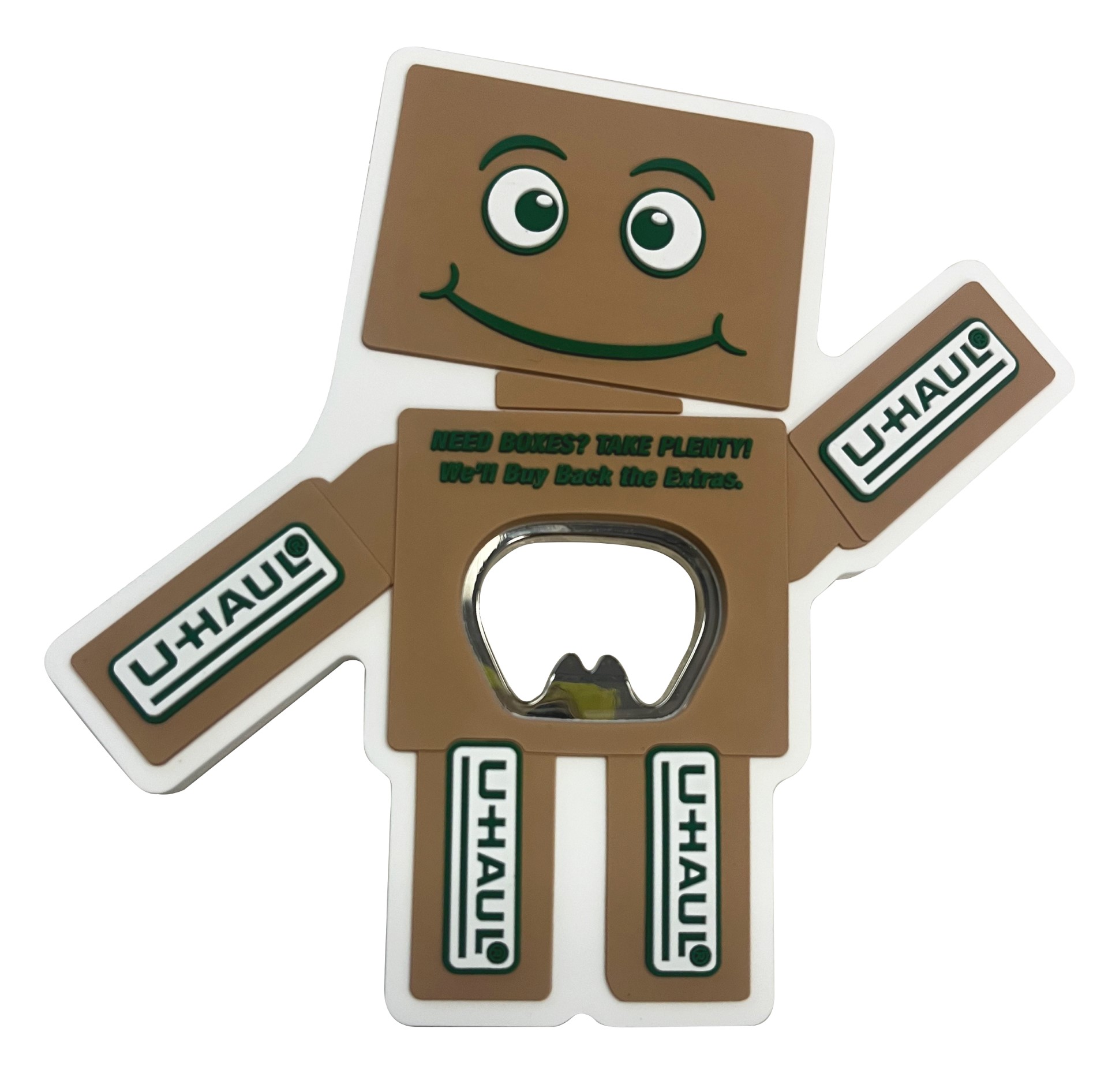 BOXMAN BOTTLE OPENER | U-Haul