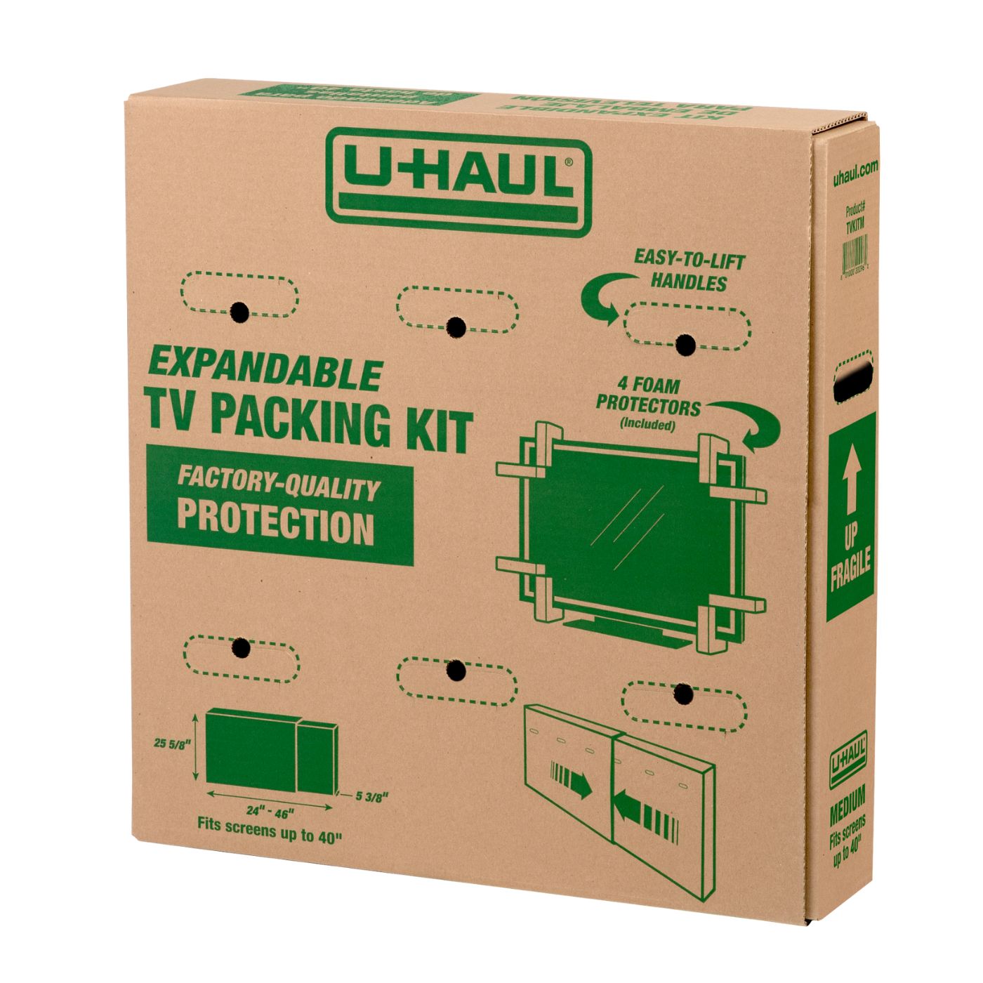 Heavy-Duty Expandable TV Moving Box - Medium | U-Haul