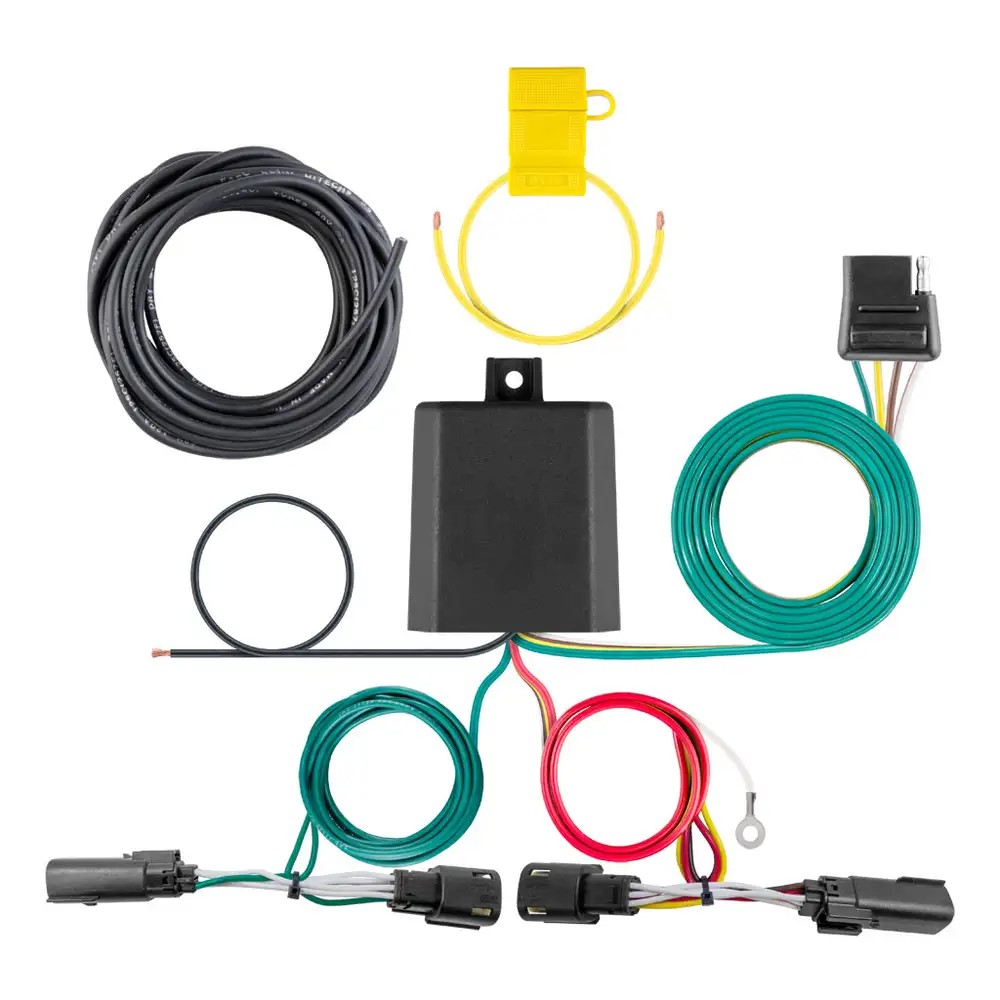 Curt 56479 Custom Wiring Harness (4 Way Flat)