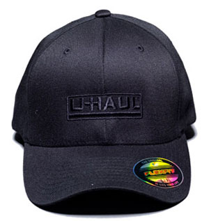 U-Haul Flex Fit Logo Hat- Black SM/MED | U-Haul
