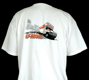 Team U-Haul Unisex T-Shirt White / XL